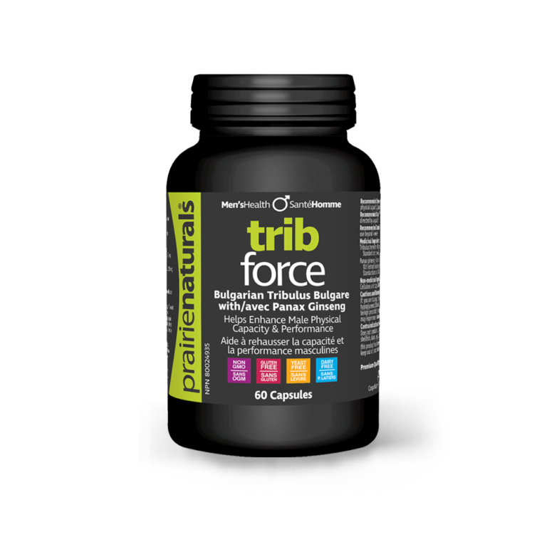 Trib Force Tribulus + Ginseng – 60 capsule - Tratamente naturiste canadiene